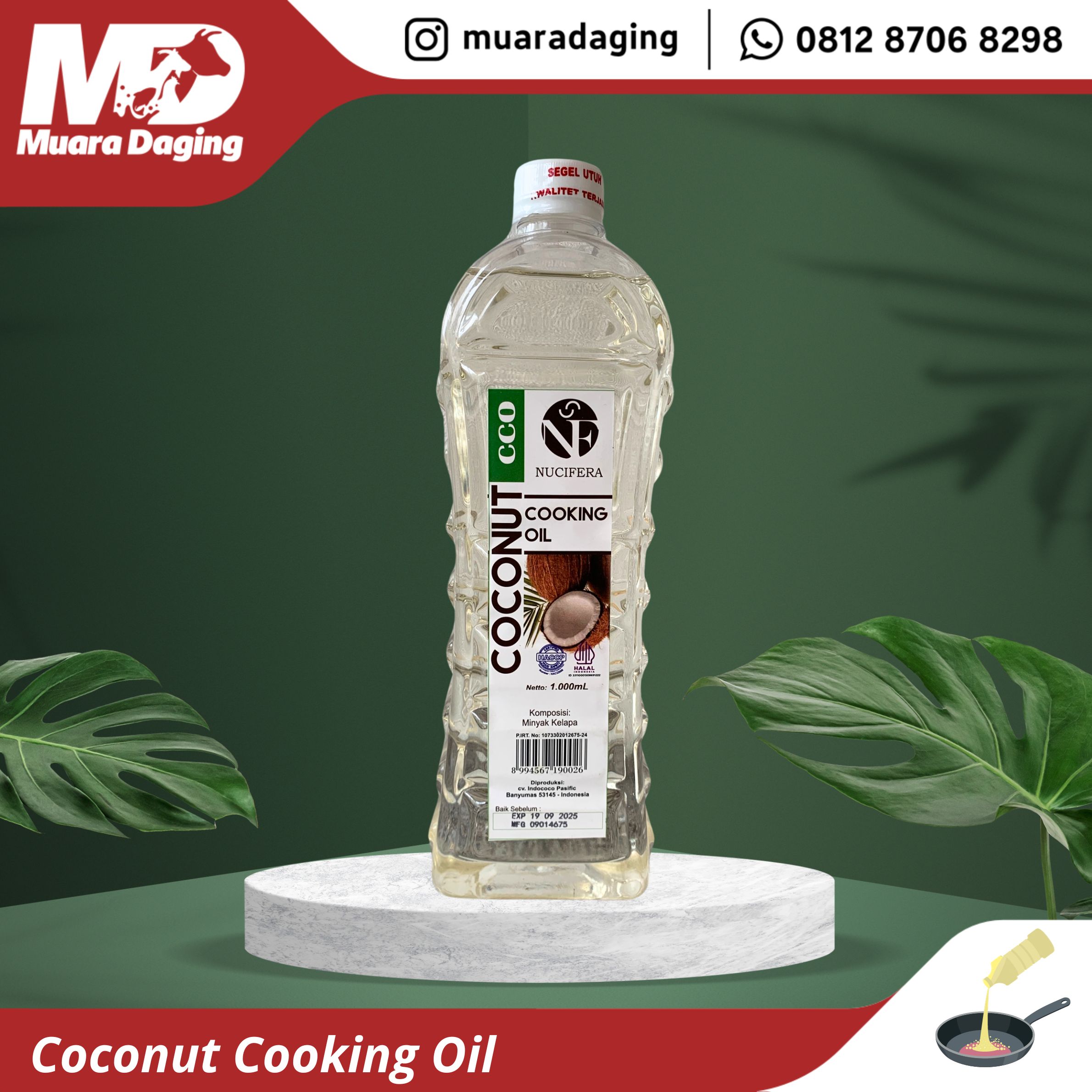NUCIFERA - CCO 1L - MUARA DAGING